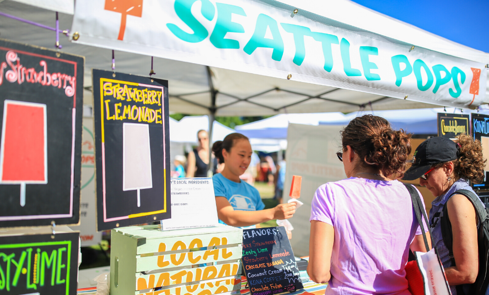 Meet Our Vendors: Seattle Pops — Neighborhood Farmers Markets