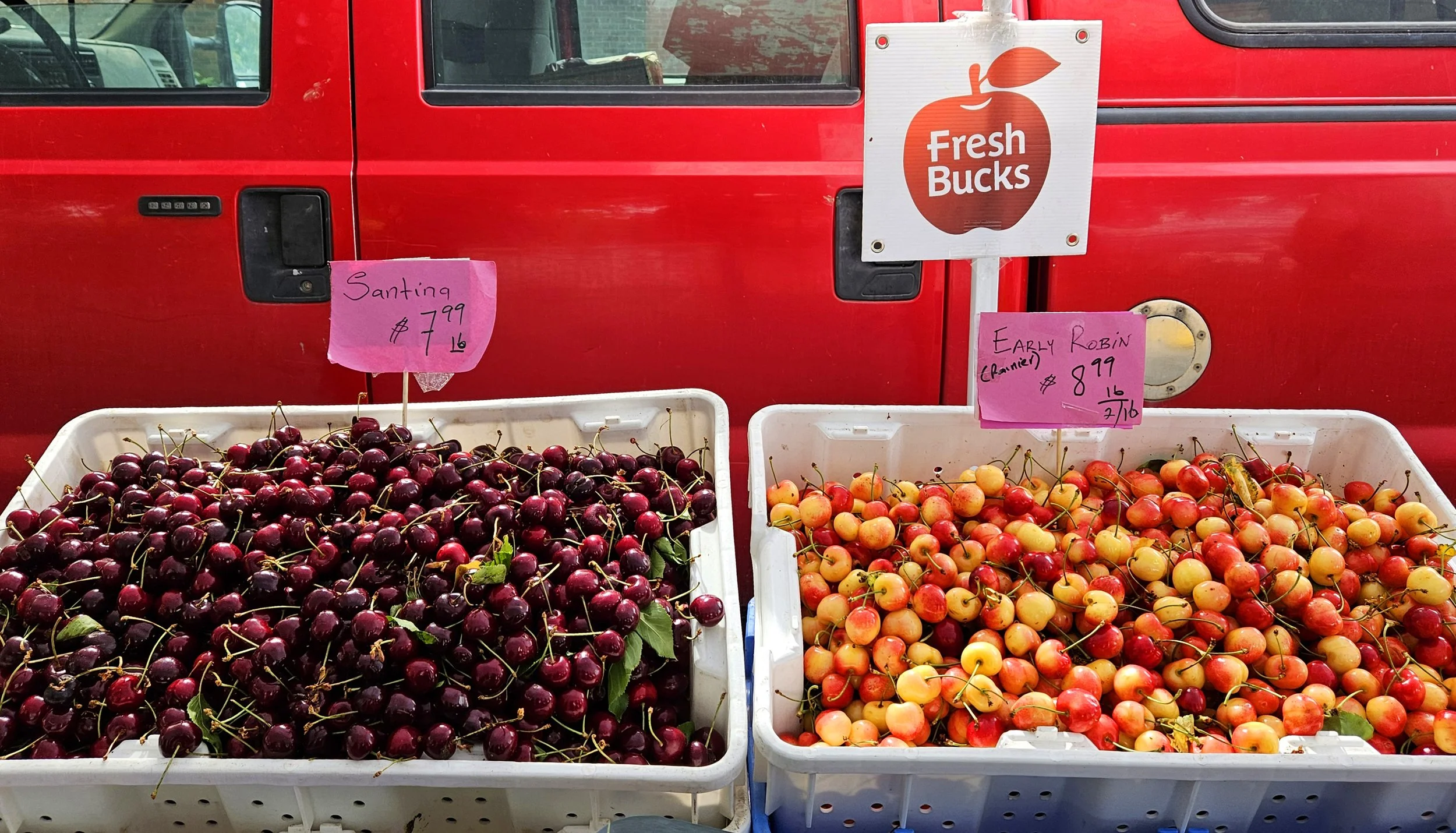 EVENTS — Neighborhood Farmers Markets