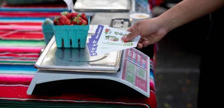 Food Access — Neighborhood Farmers Markets