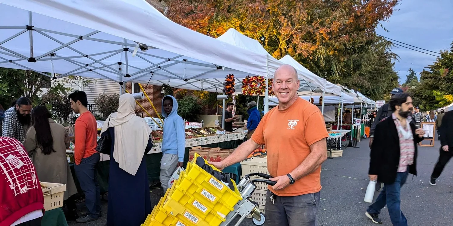 Food Access — Neighborhood Farmers Markets