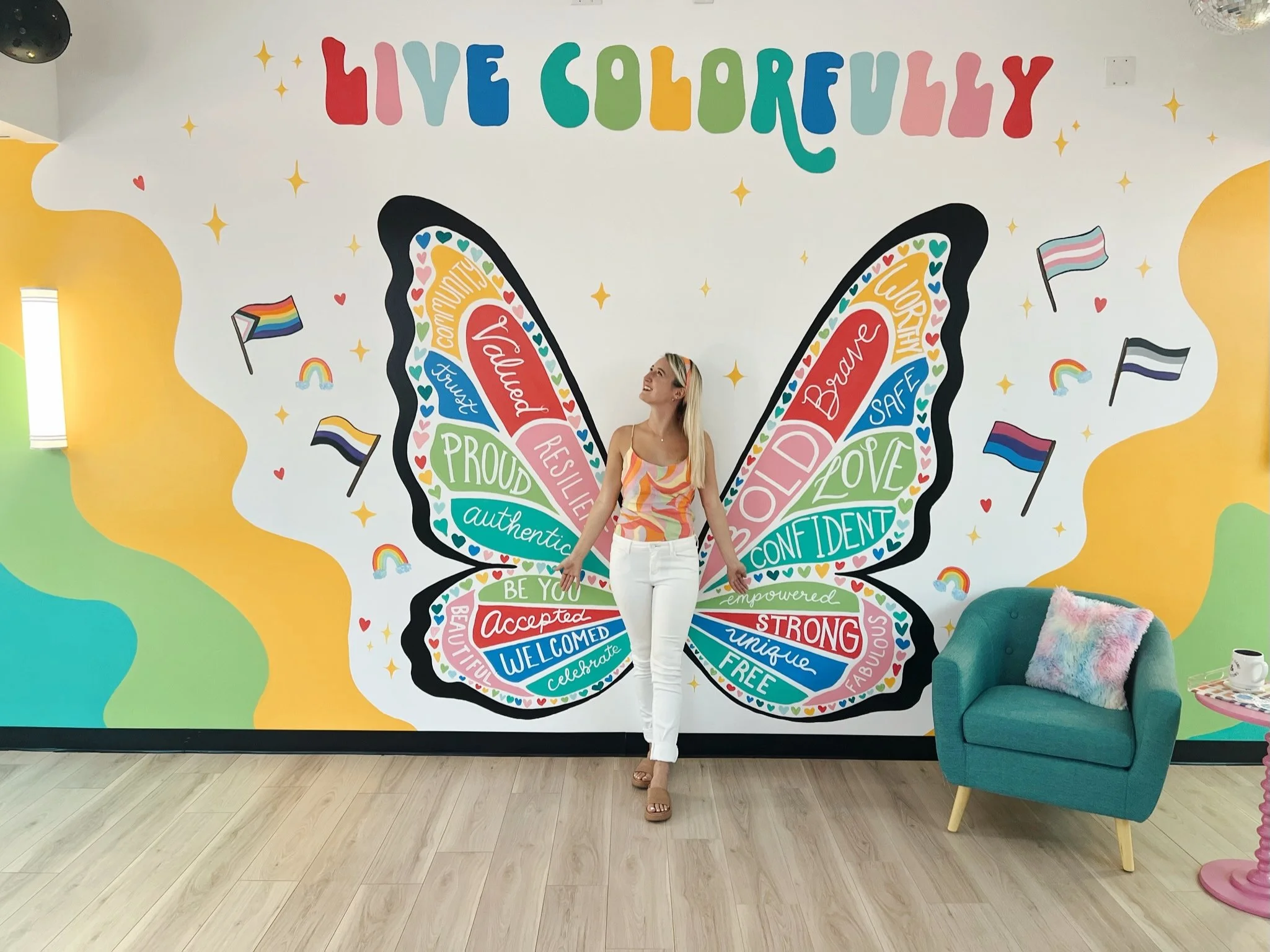 Live Colorfully — SHELBY SWYGERT