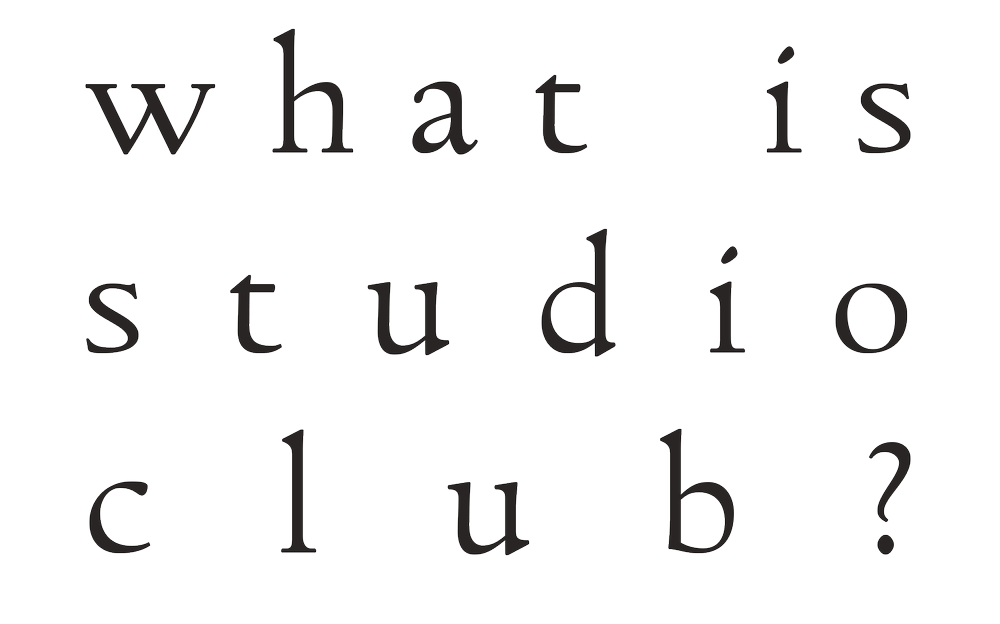 Studio Club — TerraCotta House