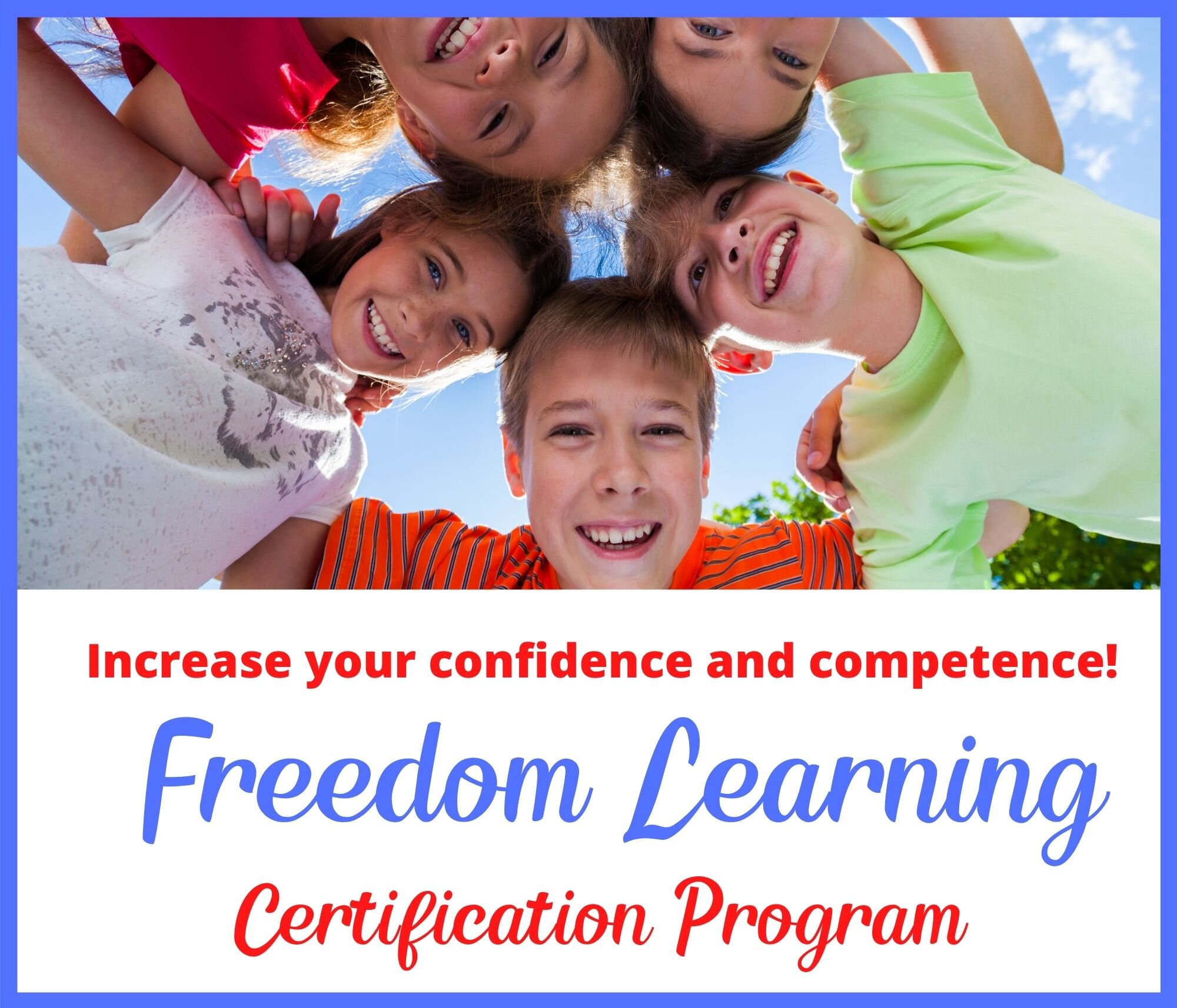 BETTER THAN HOMESCHOOLING -- FREEDOM LEARNING! — THE HEALTHY AMERICAN.org