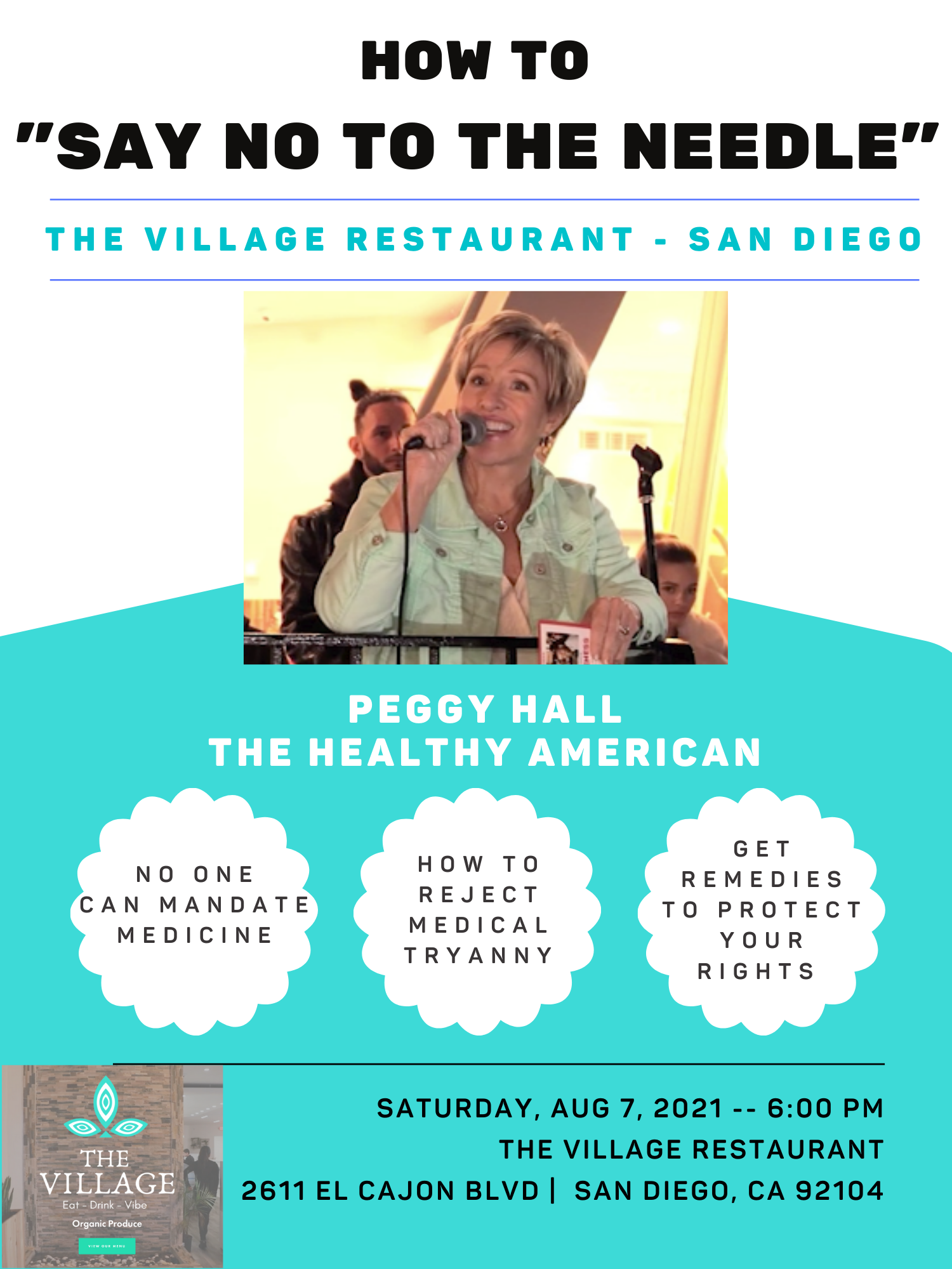 Events — THE HEALTHY AMERICAN.org