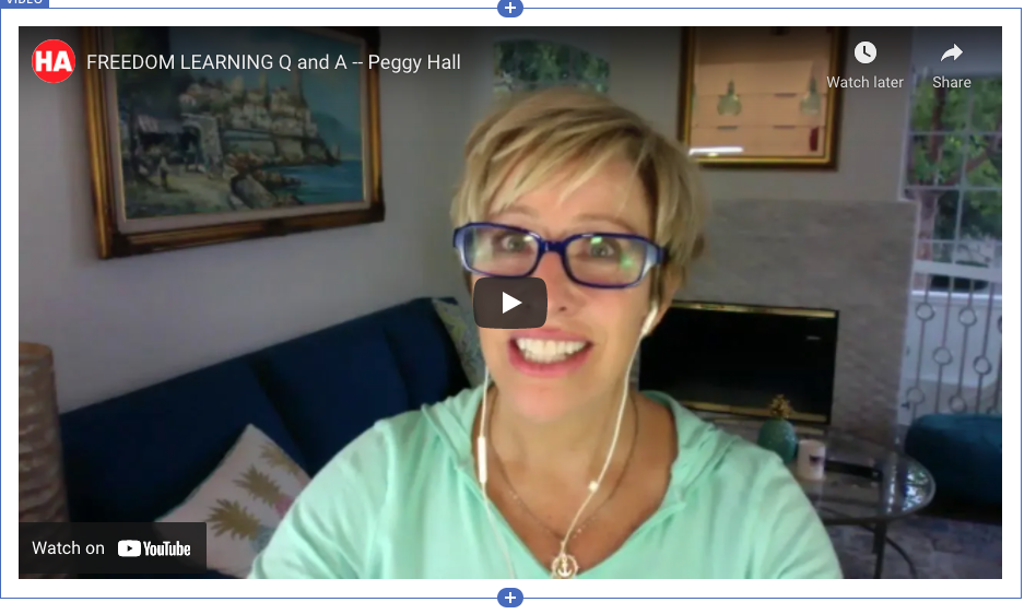 BETTER THAN HOMESCHOOLING -- FREEDOM LEARNING! — THE HEALTHY AMERICAN.org