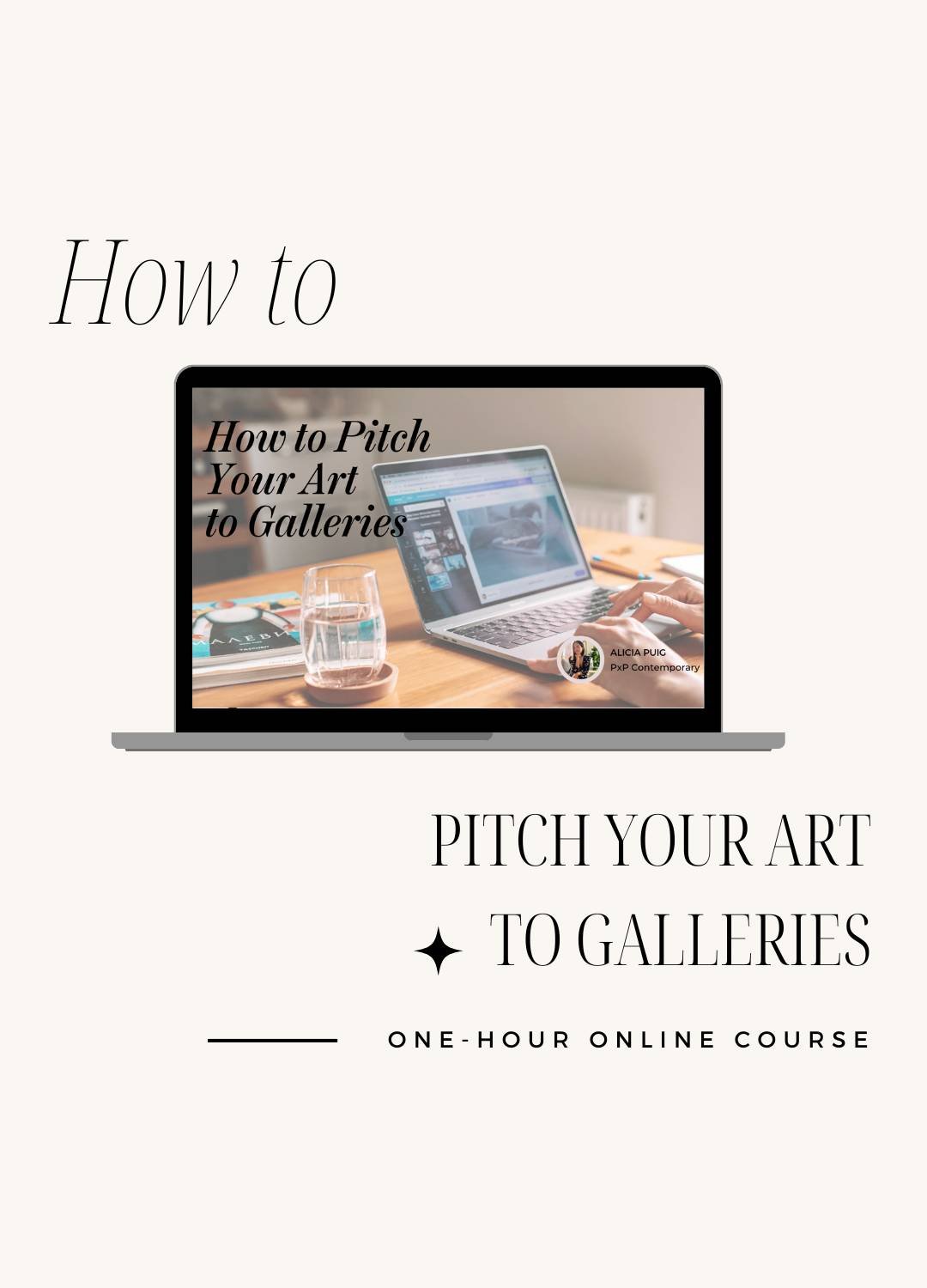 Pitch Writing Guide for Artists — Alicia Puig