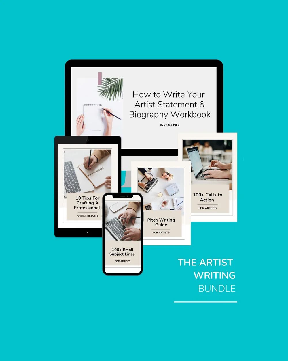 Pitch Writing Guide for Artists — Alicia Puig