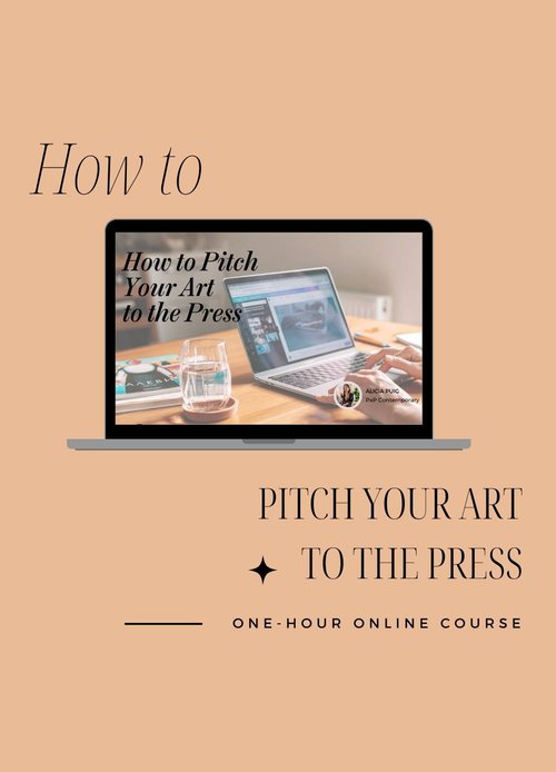 Pitch Writing Guide for Artists — Alicia Puig
