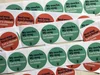 Eco-Friendly Stickers, Labels & Wristbands | Plan It Green Printing
