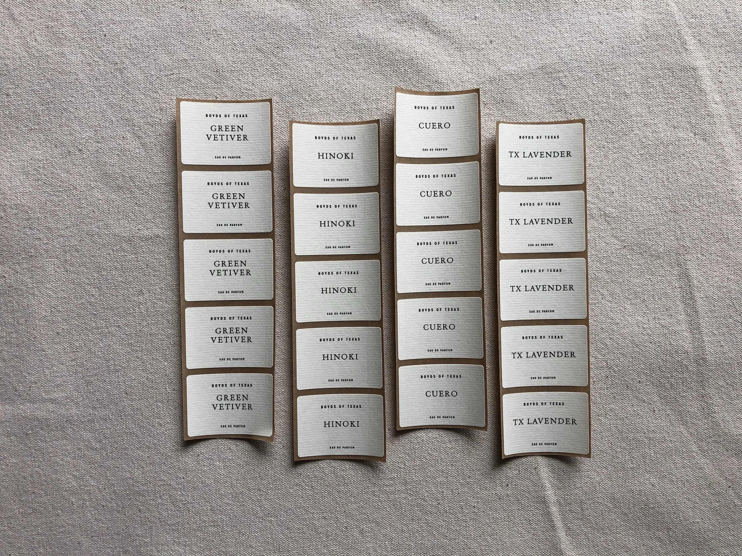 Eco-Friendly Sticker Labels, Wristbands, and Recycled Print Collateral ...