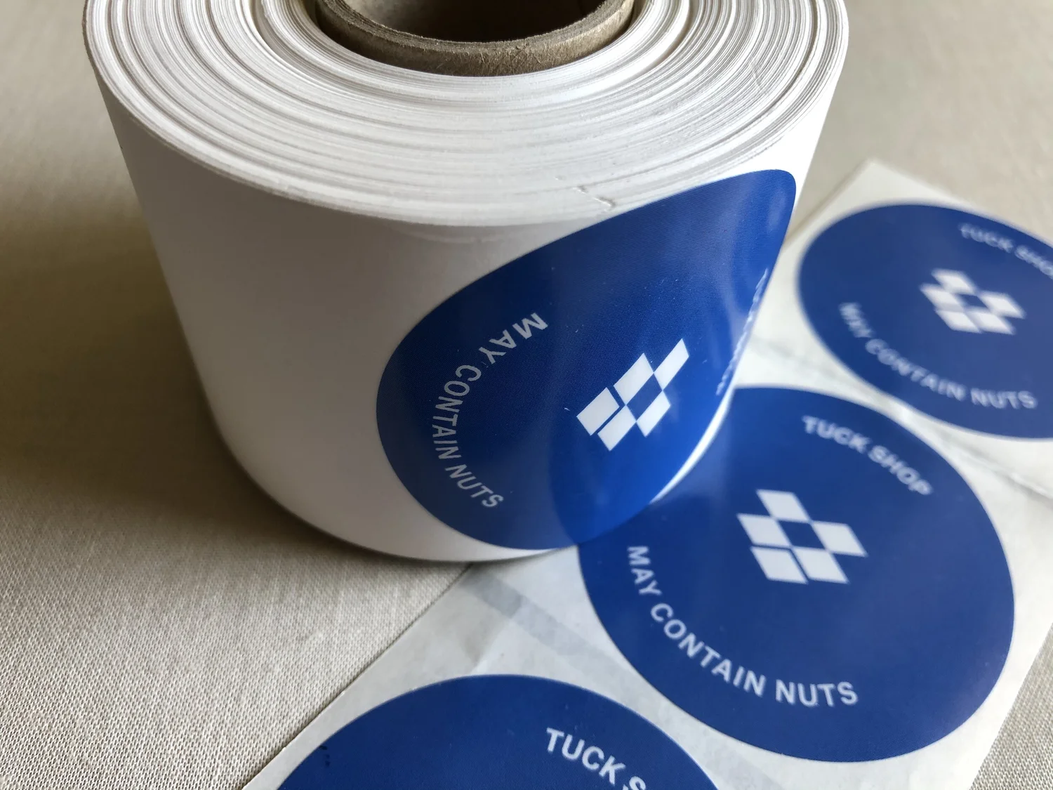 Eco-Friendly Sticker Labels, Wristbands, and Recycled Print Collateral ...