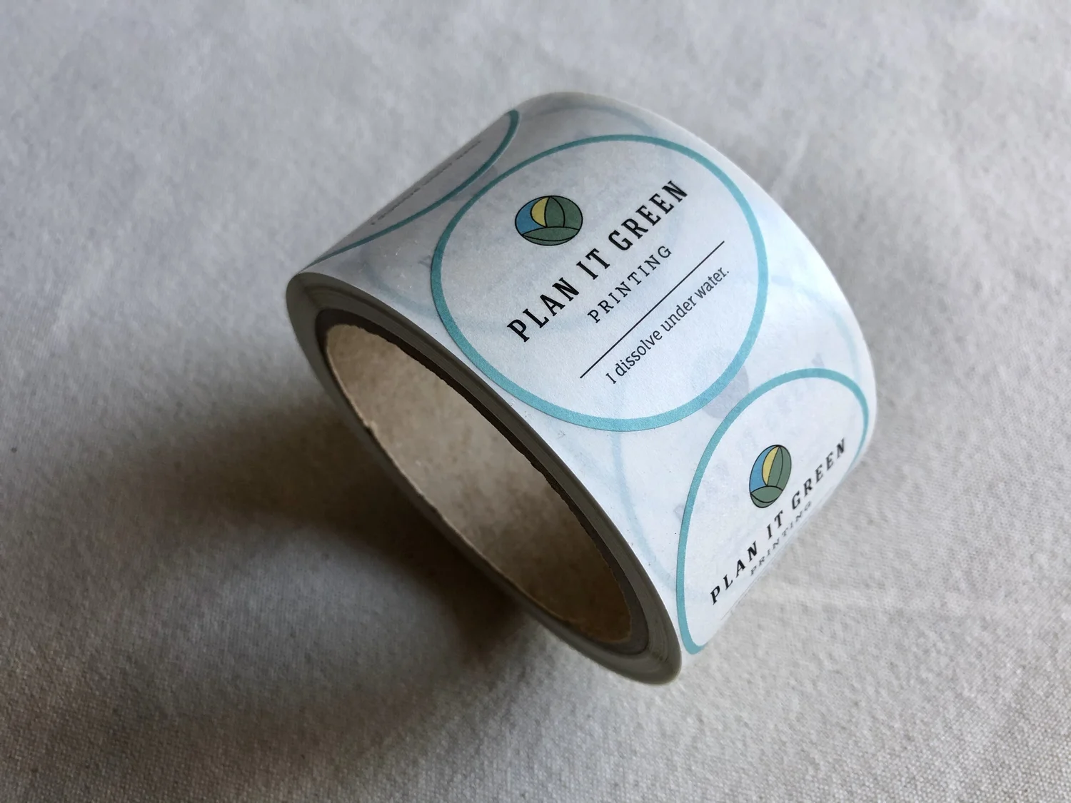 Eco-Friendly Sticker Labels, Wristbands, and Recycled Print Collateral ...