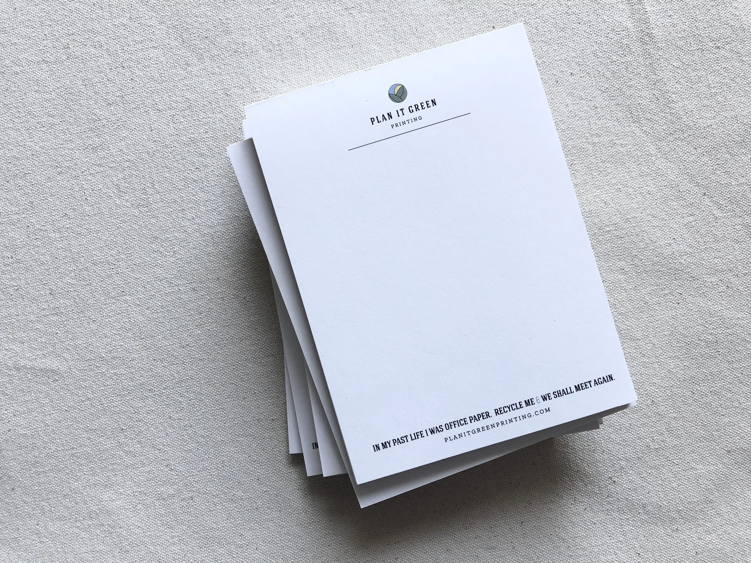 Plan It Green Printing | Eco-Friendly Products