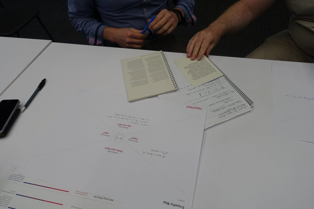 Sharing the principles of co-design — Emma Blomkamp