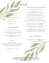 Menu — Sucre Table