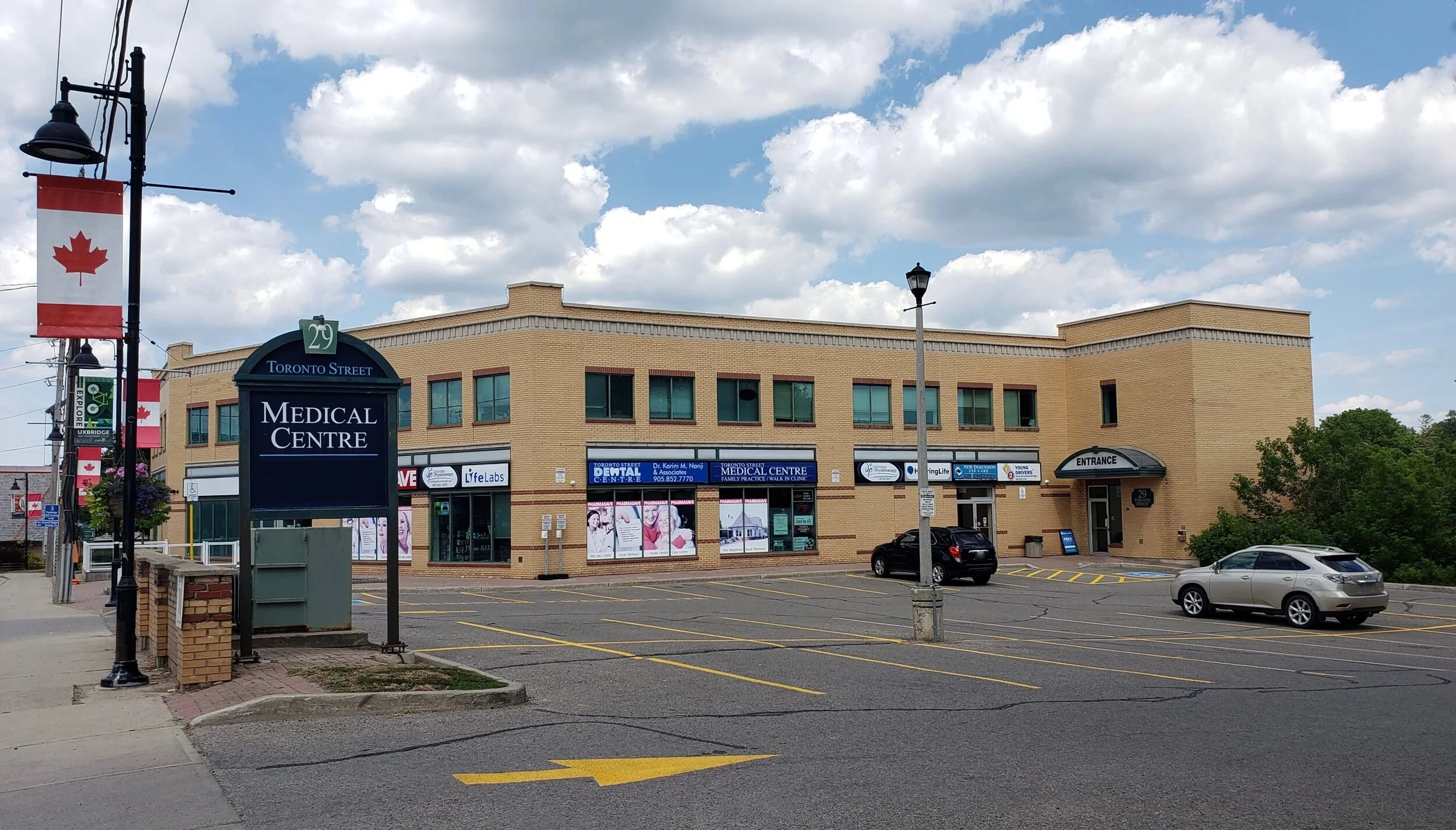 Toronto Street Medical Centre - Uxbridge, Ontario