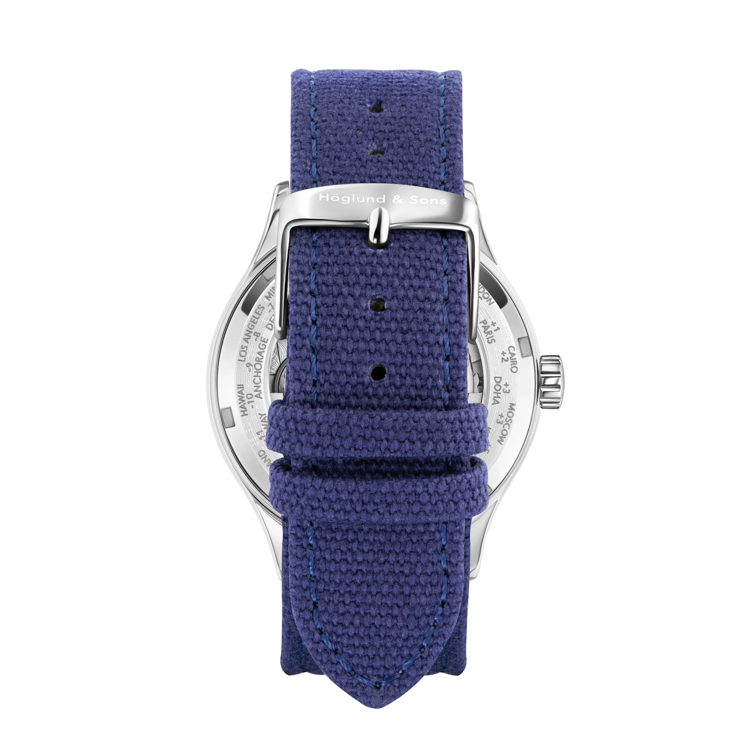 Höglund & Sons Mark III GMT — Höglund & Sons