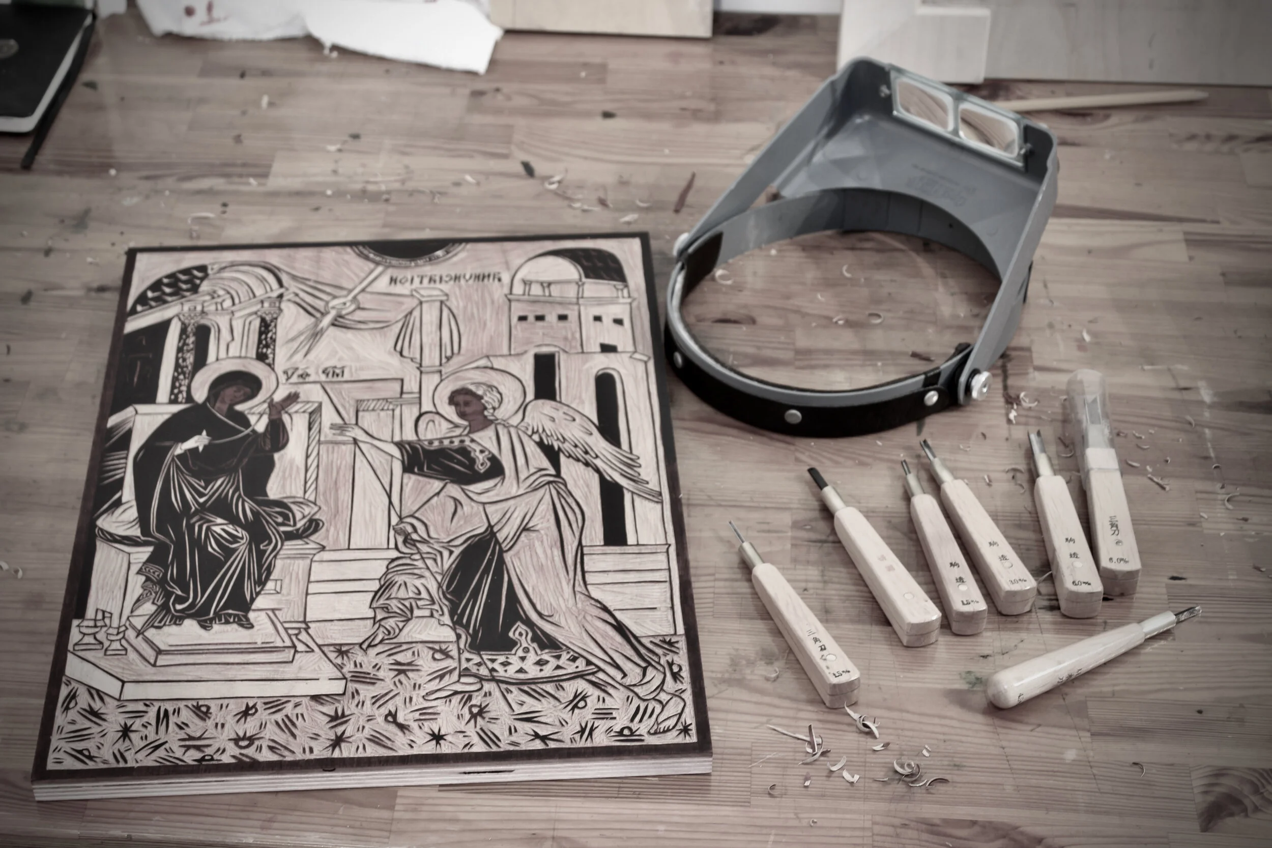 Imago-dei Orthodox handmade icons
