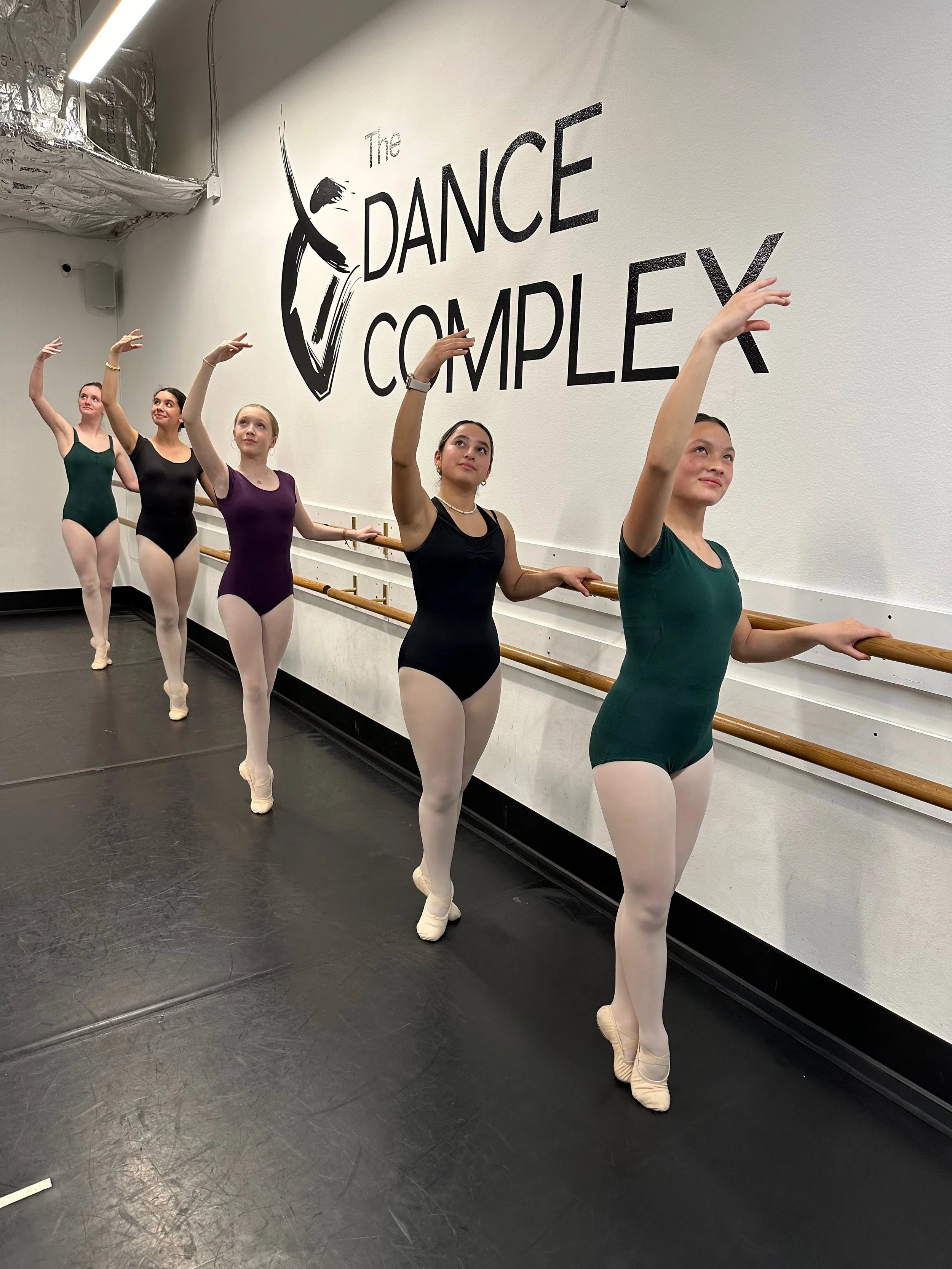 Ballet (ages 7+) — The Dance Complex