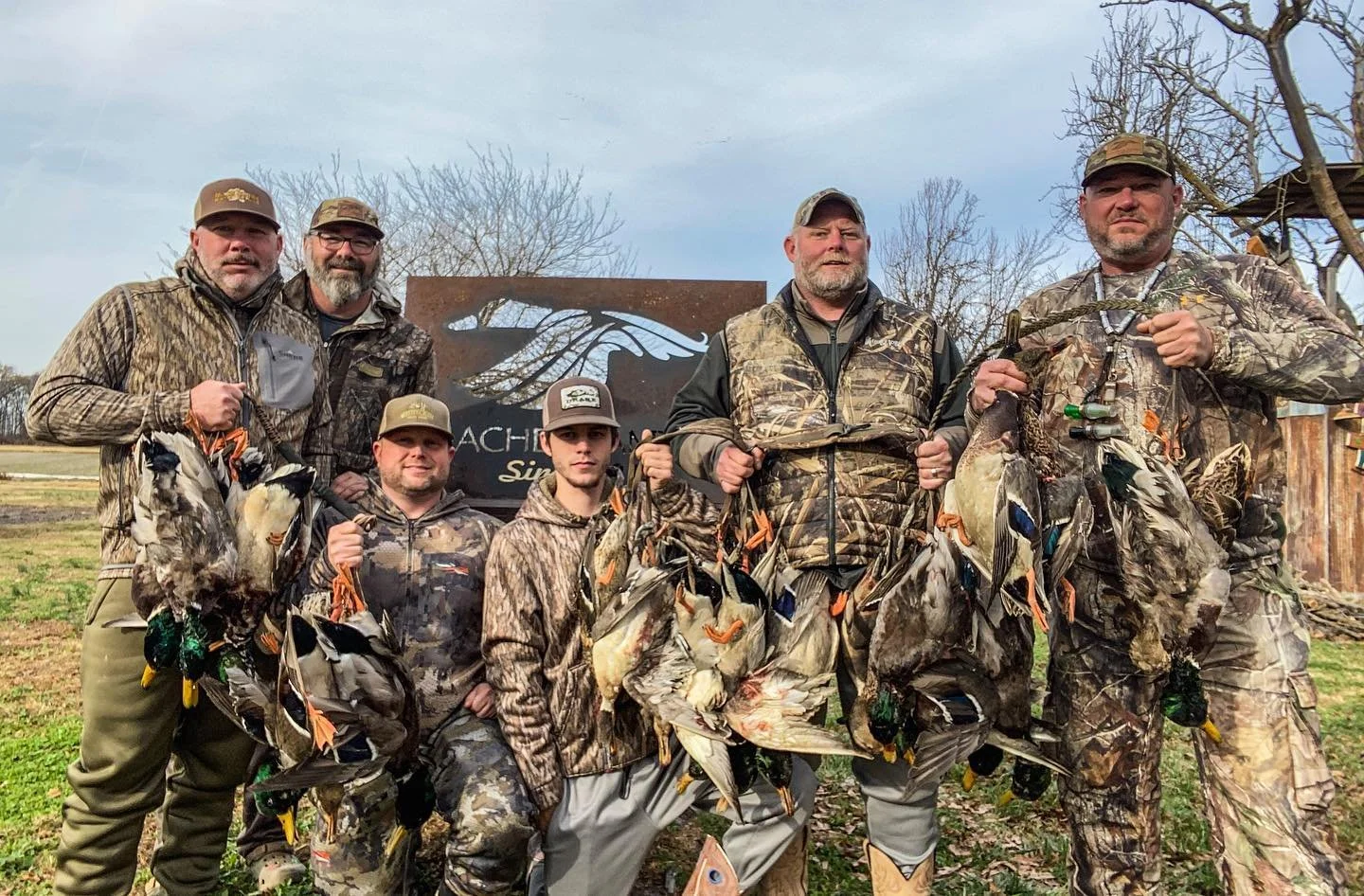 Cache Landing Hunt Club