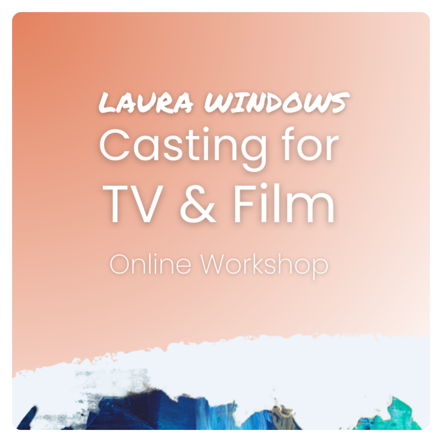 Laura Windows (Resident Evil, Netflix) Online Workshop | Just Add Milk ...