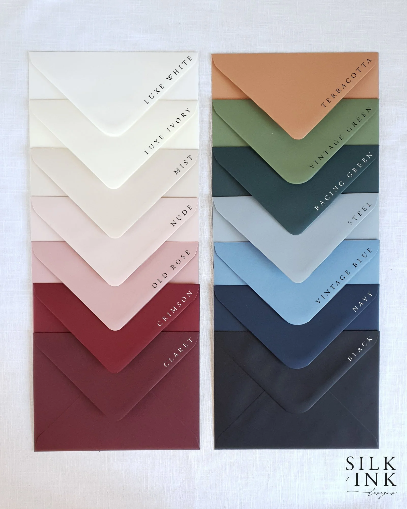 HAYWOOD - Colours Collection | Silk & Ink Designs