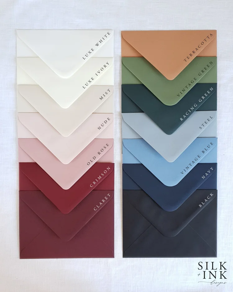 HAYWOOD - Colours Collection | Silk & Ink Designs