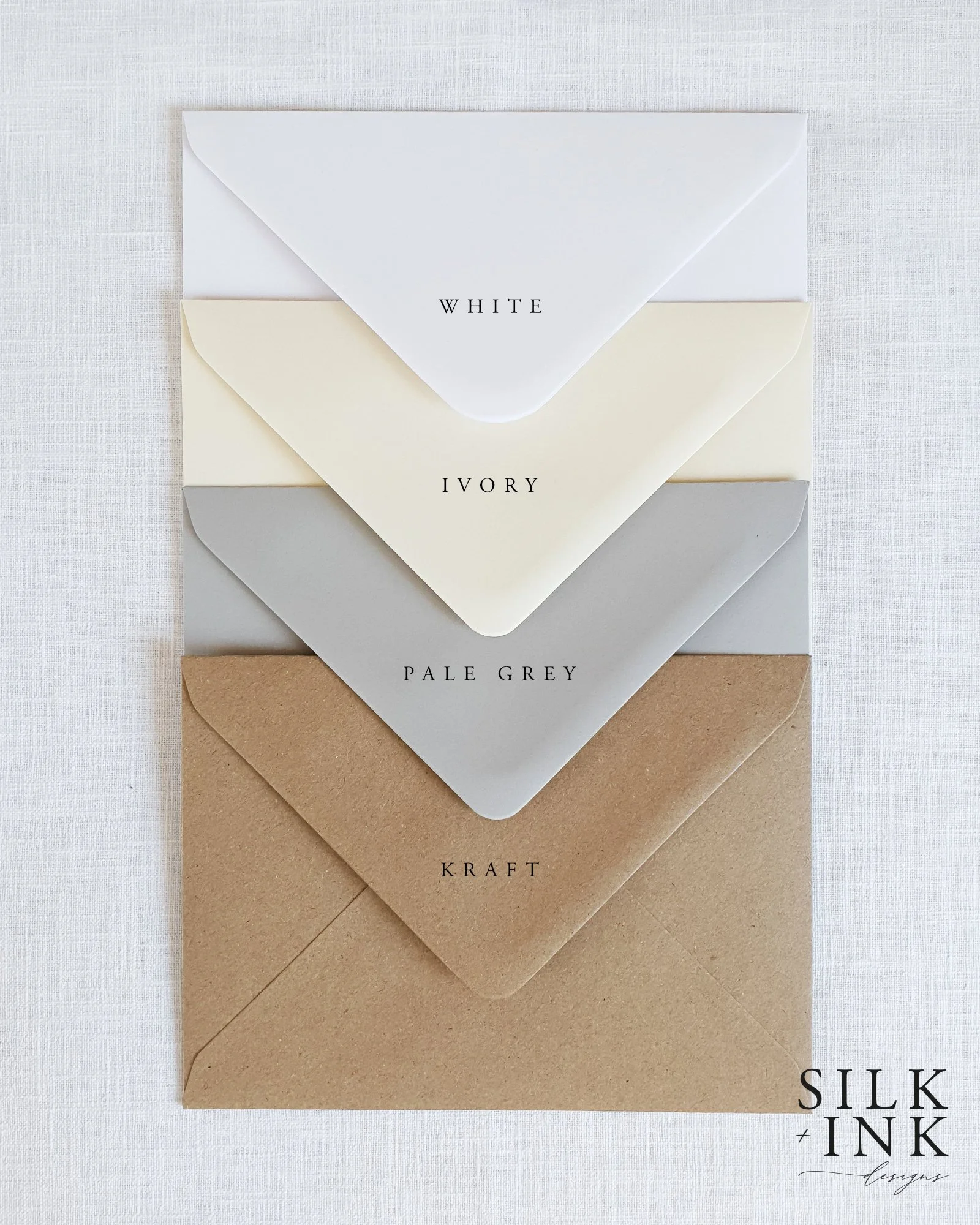 TATE - Colours Collection | Silk & Ink Designs