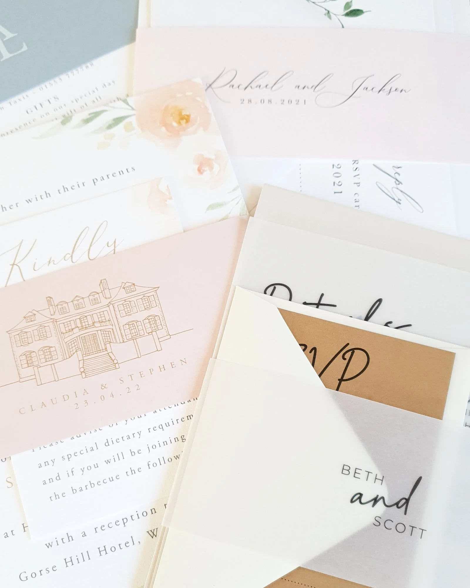 Custom Venue Illustration | Silk & Ink Designs