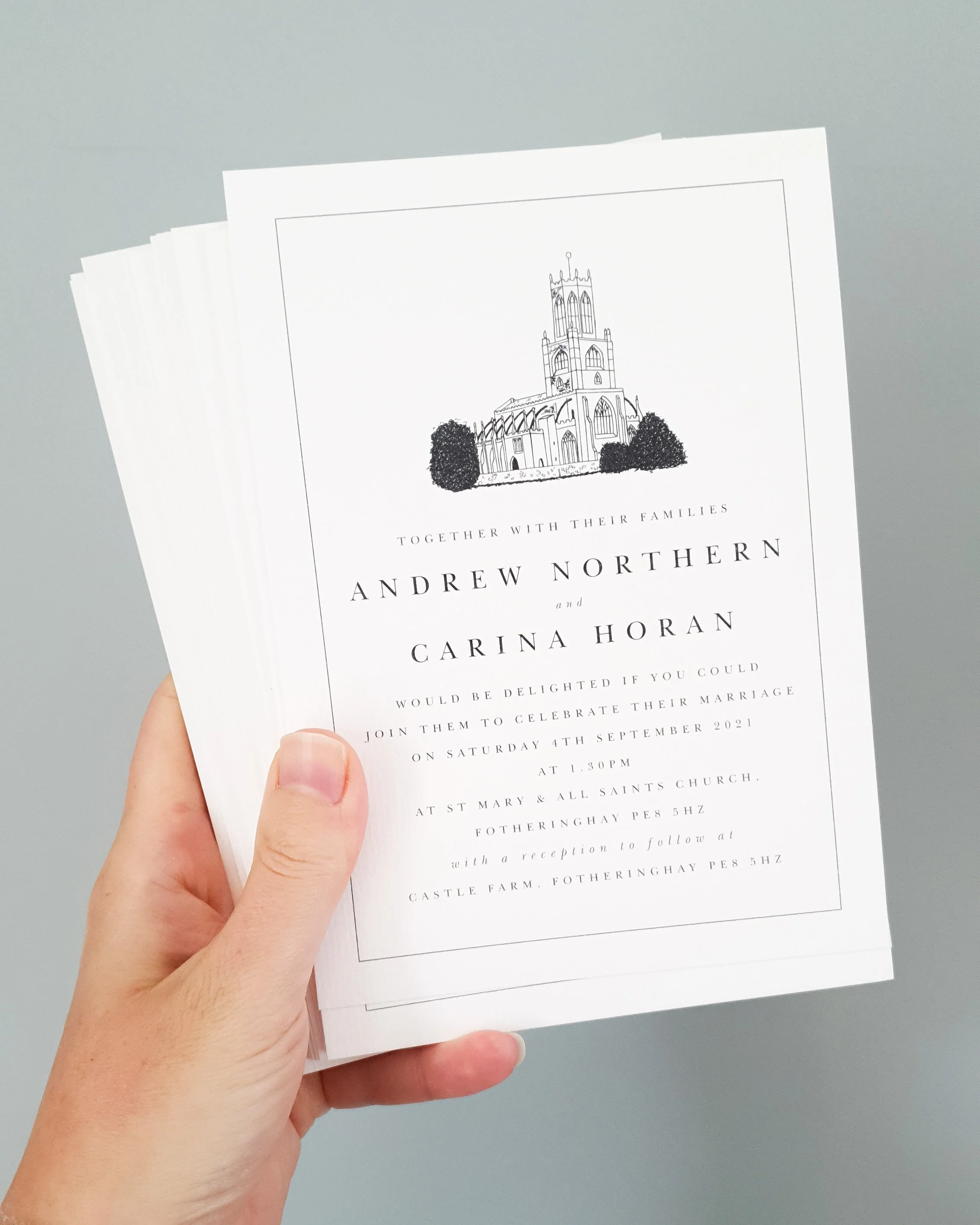 VENUE ILLUSTRATION | Silk & Ink Designs