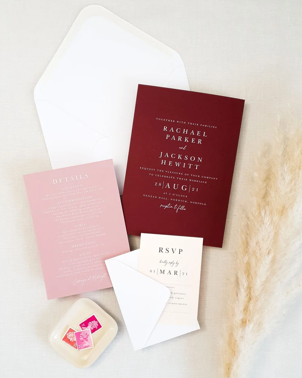 MET Design | Wedding Invitations | Silk & Ink Designs