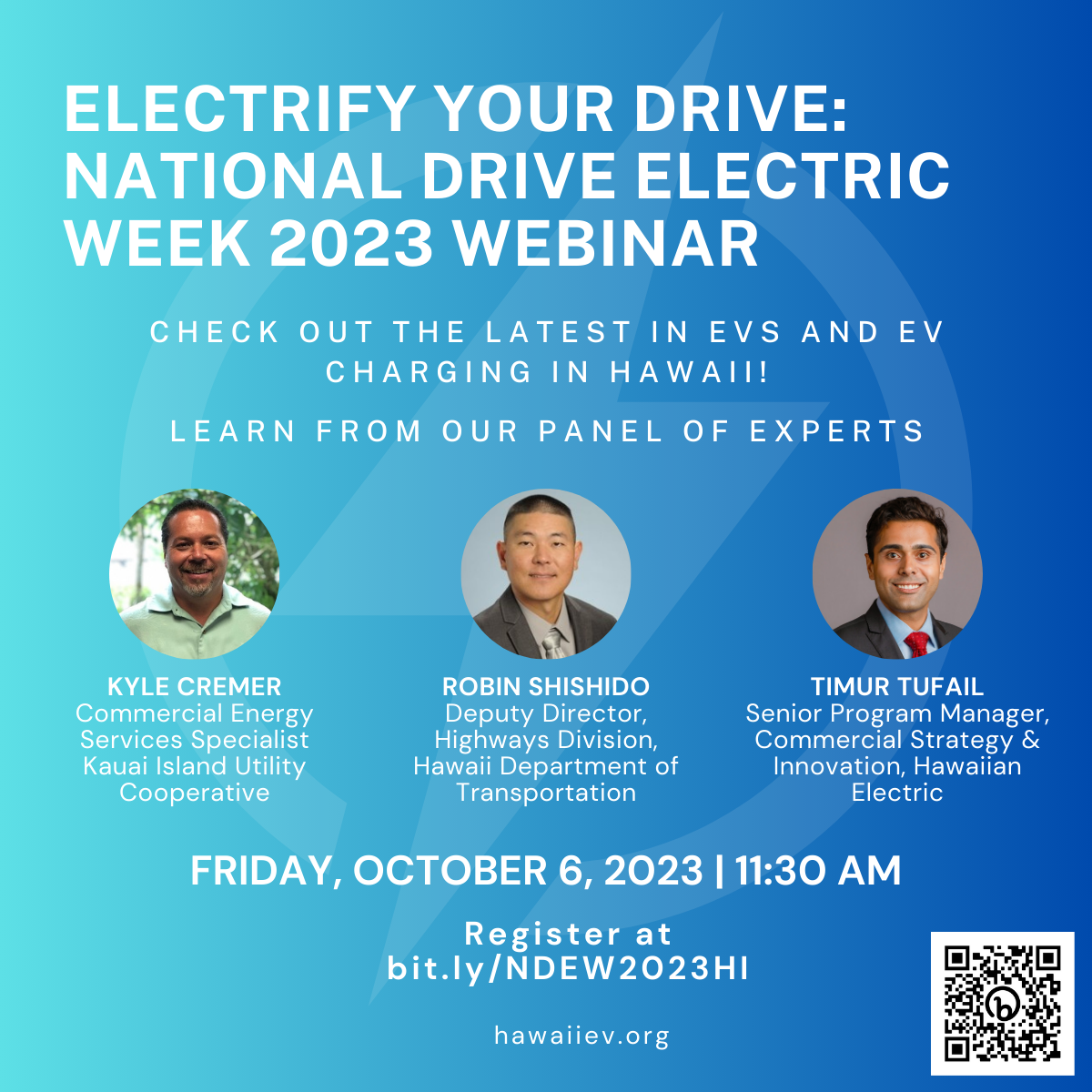 Driving Electric in Hawaii - Webinar — Hawaii Electric Vehicle Association