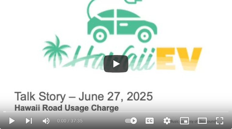 Hawaii Electric Vehicle Association