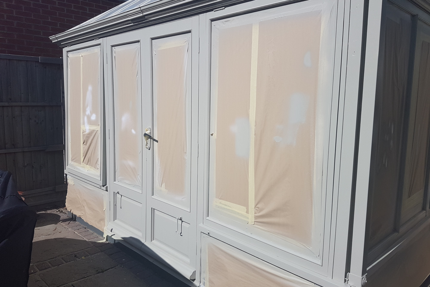uPVC Spray Works - The UK's Leading Onsite Spraying Company
