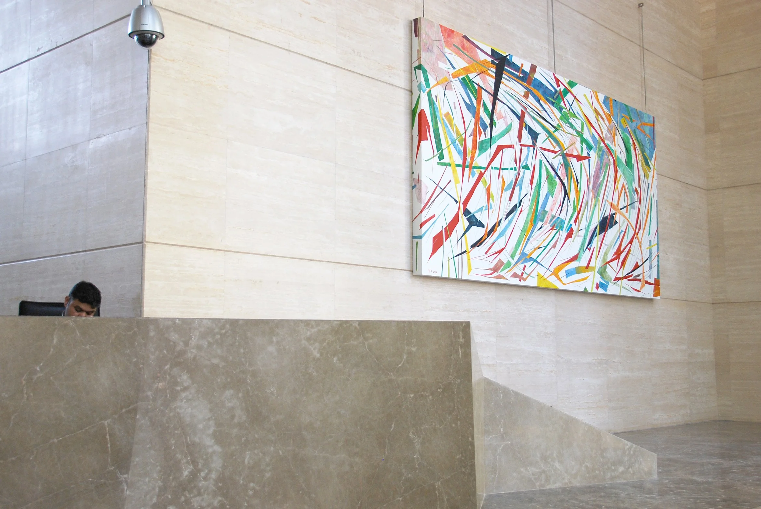 Capitaland's Singapore: American Artist Marc Northstar