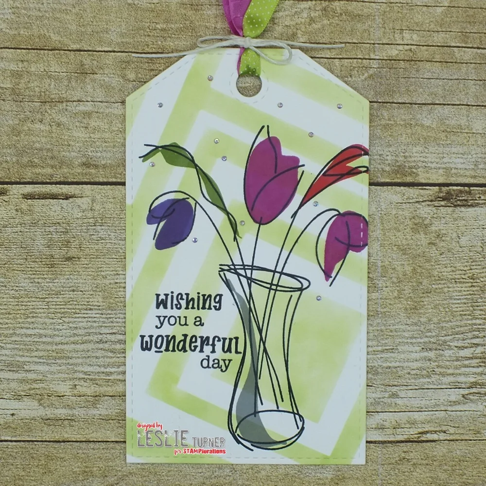 Triangles Flexi-Template - Monika Skinner Designs — STAMPlorations