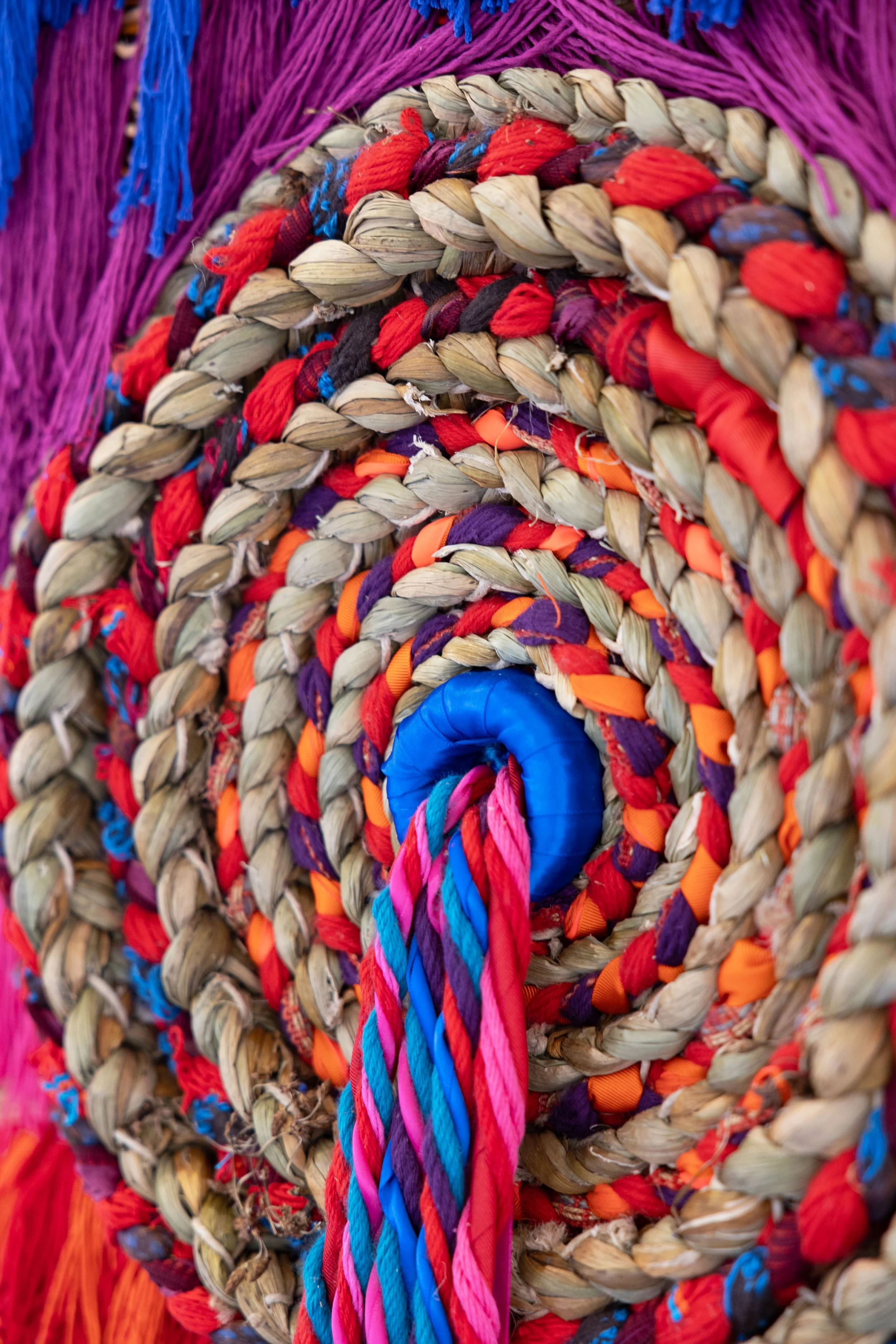 RITUALS WIP: Weaving in Progress, Rogue Platform, Manchester, 2024 — JS