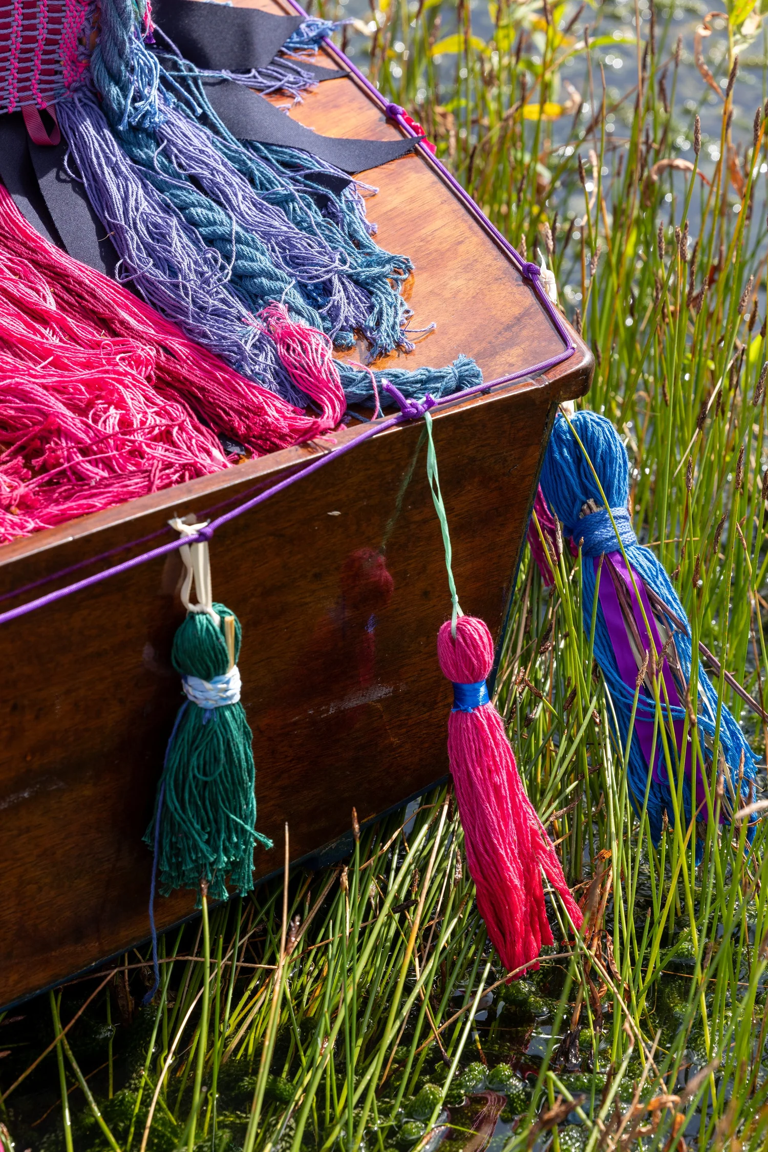 Charon, Art Gene, Walney Island, Cumbria, 2024 — JS