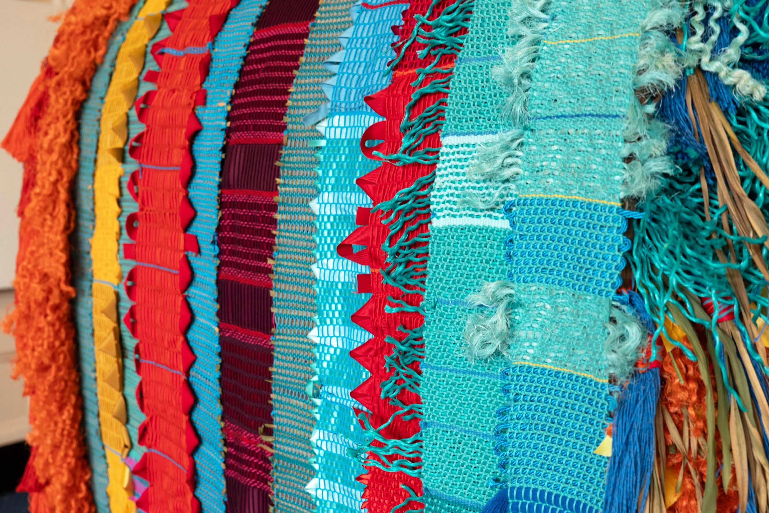 RITUALS WIP: Weaving in Progress, Rogue Platform, Manchester, 2024 — JS
