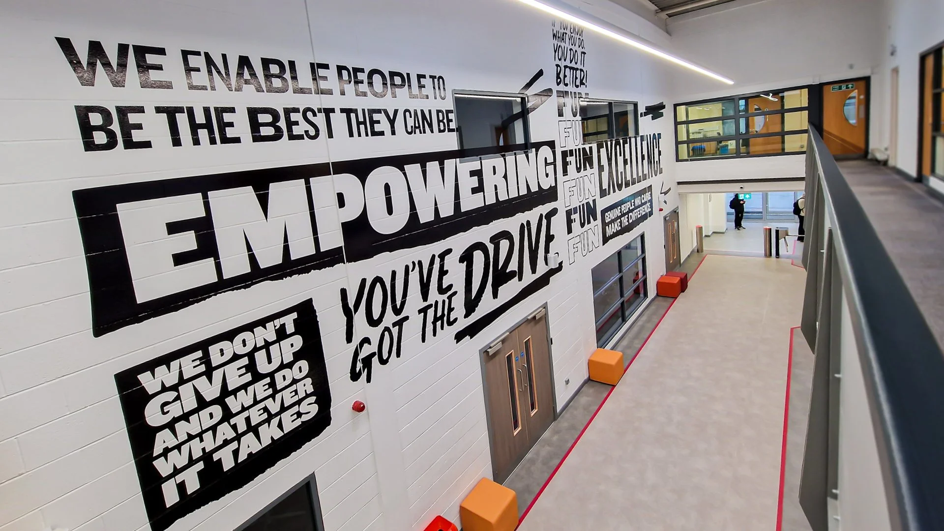 BLGC Infinity — Arena Creative