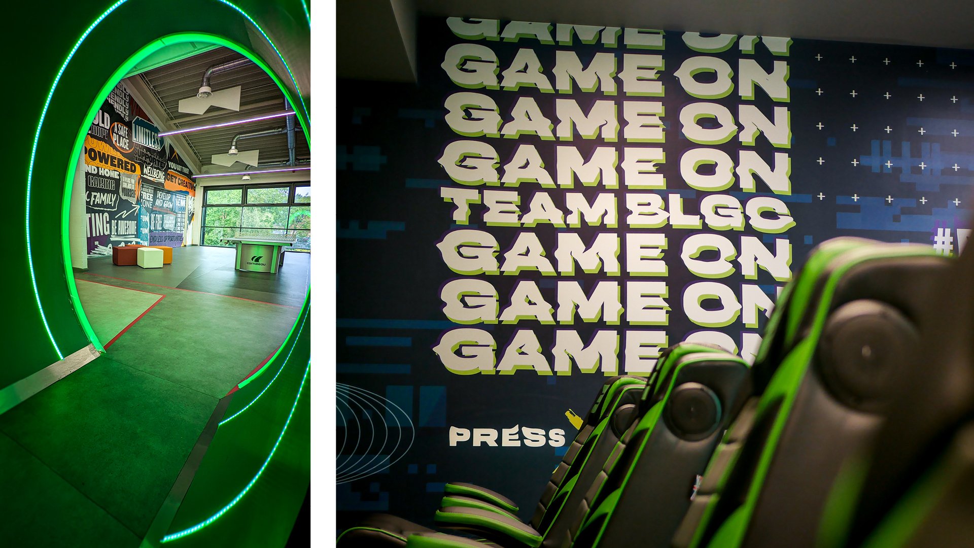 BLGC Infinity — Arena Creative