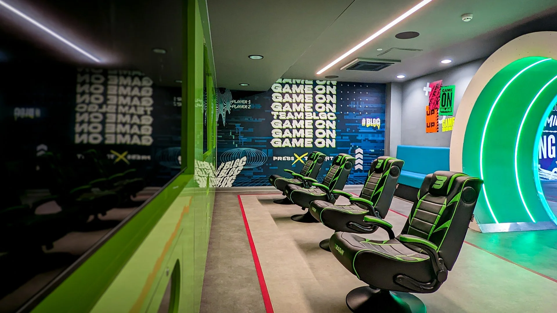 BLGC Infinity — Arena Creative