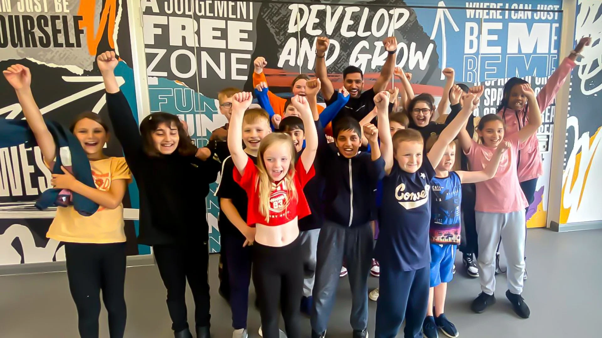 BLGC Infinity — Arena Creative