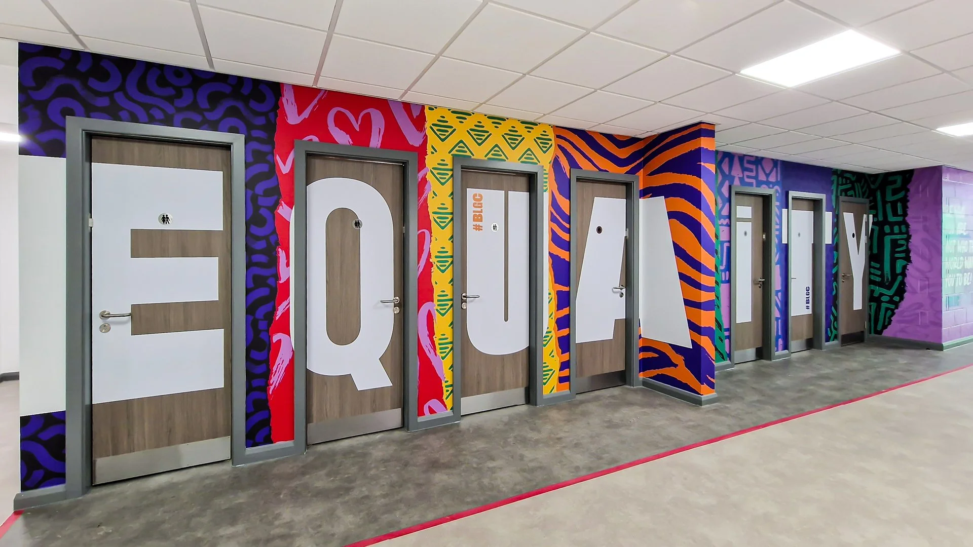 BLGC Infinity — Arena Creative