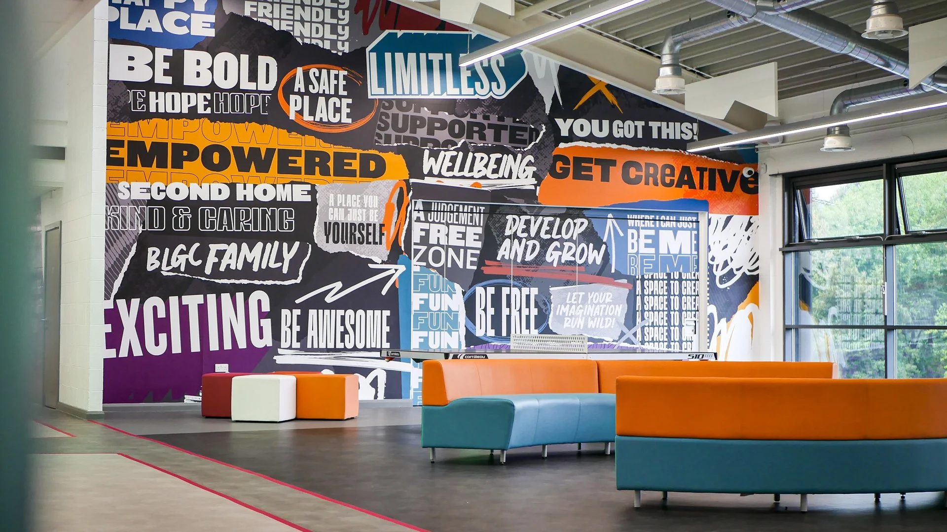 BLGC Infinity — Arena Creative