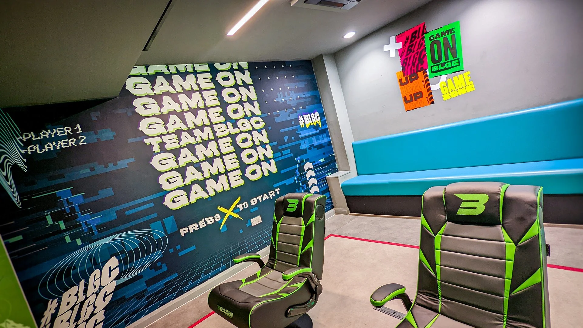 BLGC Infinity — Arena Creative