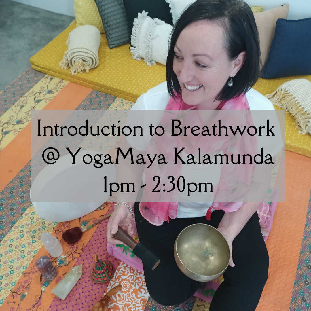 Breathwork and Meditation Circle — Breathwork with Shanie
