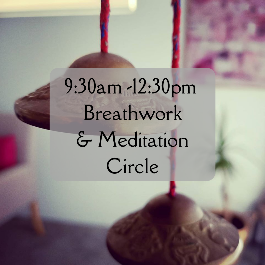 Breathwork and Meditation Circle — Breathwork with Shanie