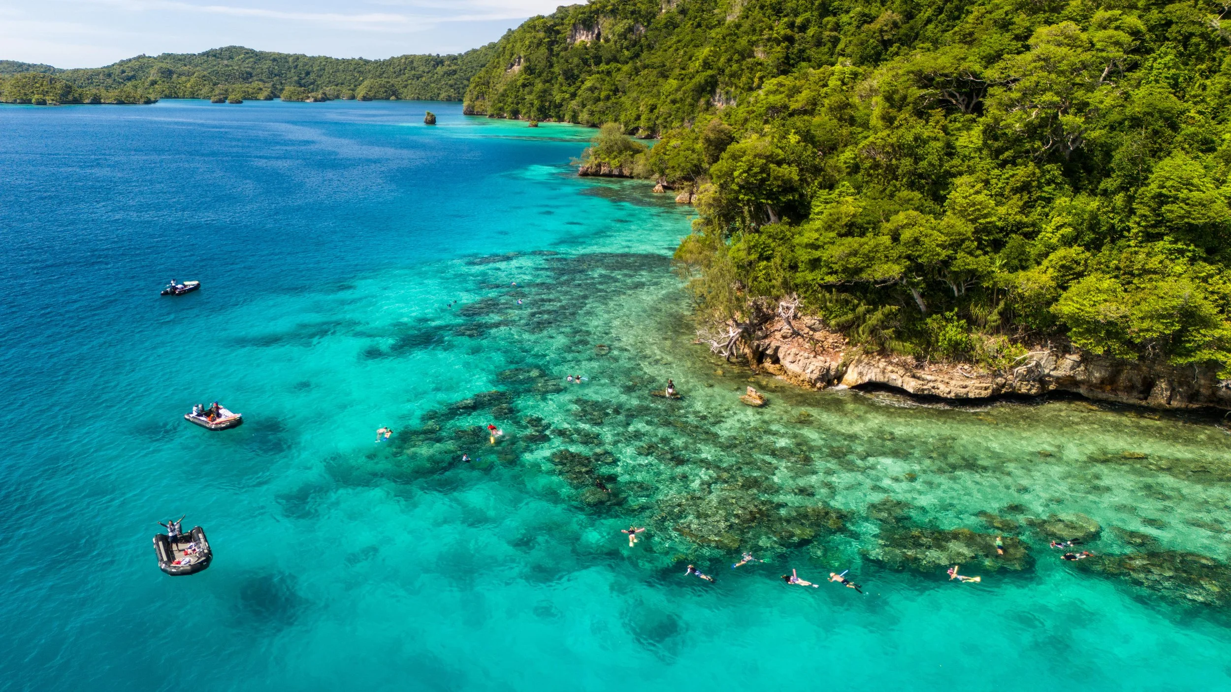 Lau & Kadavu Islands in Southern Fiji onboard MY Caledonian Sky with ...