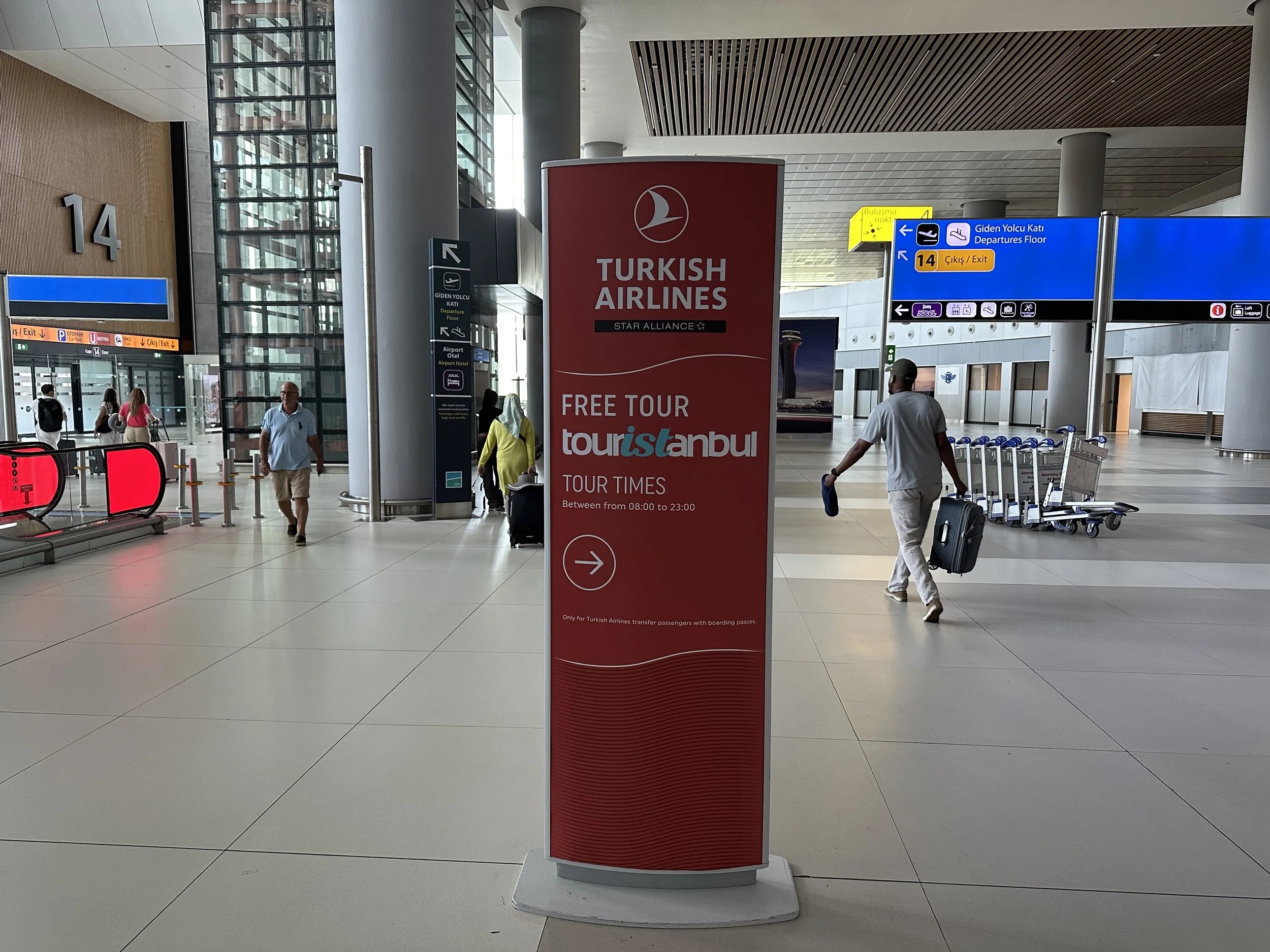 Turkish Airlines Tour Istanbul Stopover — Michael Heritage